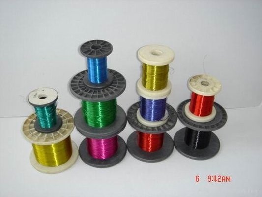 Black Annealed enameled iron wire Beautiful appearance, bright color and good corrosion resistance  supplier