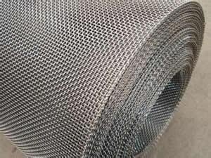 SUS304 Plain Weave Stainless Steel Wire Mesh Security Window Screen supplier