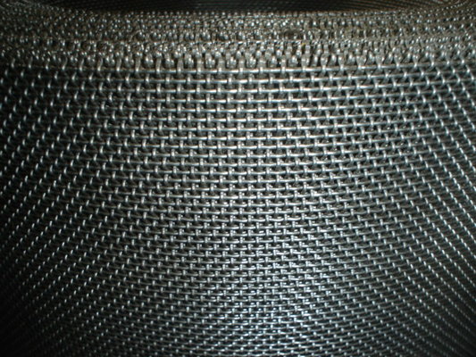 SUS304 Plain Weave Stainless Steel Wire Mesh Security Window Screen supplier