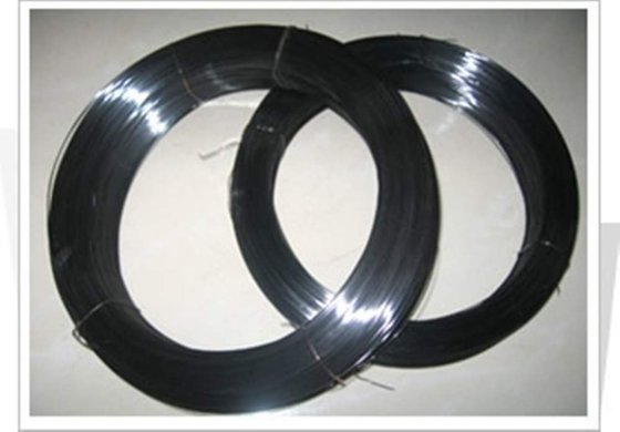 15 / 18 / 20 Gauge Black Annealed Iron Wire Rebar Tie Iron Wire SAE1006 / SAE1008 supplier