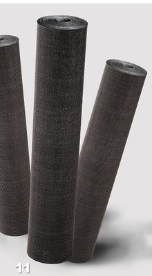 Plain Ducth Weave Black Wire Cloth Low Carbon Steel Wire Mesh For Cereal Sifter supplier