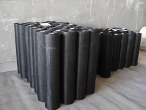Industrial Circle Black Wire Cloth Dutch Weave Wire Mesh 60 Mesh / 80 Mesh supplier