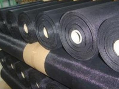 Black Filter Herringbone Dutch Weave Wire Cloth For Plastic / Oil Feild Industry supplier