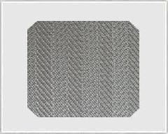 Black Filter Herringbone Dutch Weave Wire Cloth For Plastic / Oil Feild Industry supplier