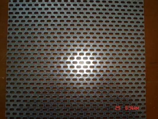 Architectural Stainless Steel Perforated Sheet 1.0M / 4 Feet SUS302 304 316 supplier