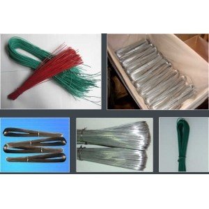 U Type PVC Coated Galvanized Wire , Dia 1.2mm / 1.4mm Galvanized Iron Wire supplier