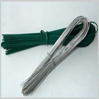 U Type PVC Coated Galvanized Wire , Dia 1.2mm / 1.4mm Galvanized Iron Wire supplier