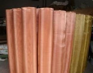 100 / 150 Mesh Fine Brass Wire Mesh Phosphor Bronze Wire Netting supplier