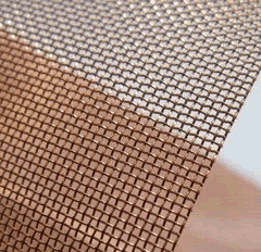 100 / 150 Mesh Fine Brass Wire Mesh Phosphor Bronze Wire Netting supplier