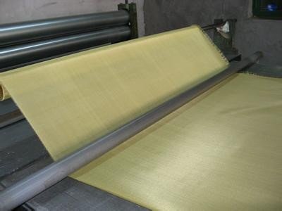 Customized phosphor bronze wire mesh / Filter Sieve , brass wire cloth Width supplier