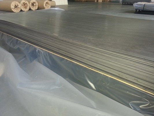 Industrial Metal Stainless Steel Perforated Sheet / Plate 4"x 10" supplier