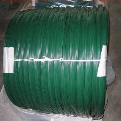 High Flexibility Plastic Coated Chicken Wire Big Coil Black / Yellow / Green supplier