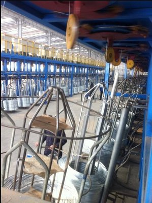 SWG10 Hot-dipped Galvanized Iron Wire construction binding / building Wire supplier