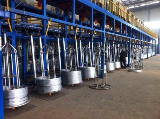 Bright Shiny Surface Hot-Dipped Galvanized Iron Wire Low Carbon Steel Wire supplier