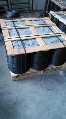 Resilient Strong Adhesion Low Carbon Steel Wire For Industrial Security Fences supplier