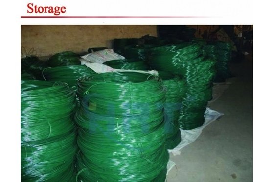 Resilient Strong Adhesion Low Carbon Steel Wire For Industrial Security Fences supplier