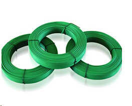 PVC Coated Galvanized Wire Small Coil Plastic Coated Galvanized Iron Wire supplier