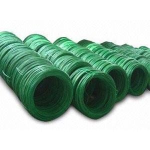 PVC Coated Galvanized Wire Small Coil Plastic Coated Galvanized Iron Wire supplier