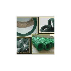 PVC Coated Galvanized Wire Small Coil Plastic Coated Galvanized Iron Wire supplier