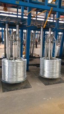 Big Coil Electro-Galvanized Iron Wire  13 Gauge supplier