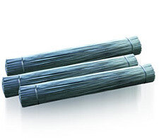 high Tensile Strength straight cut Electro-Galvanized Iron Wire supplier