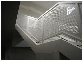 Decorative SUS304 316 Stainless Steel Perforated Sheet High Security Fencing supplier