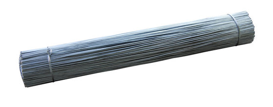 high Tensile Strength straight cut Electro-Galvanized Iron Wire supplier