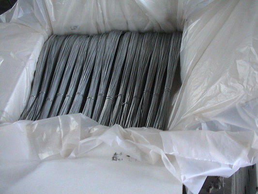 high Tensile Strength straight cut Electro-Galvanized Iron Wire supplier