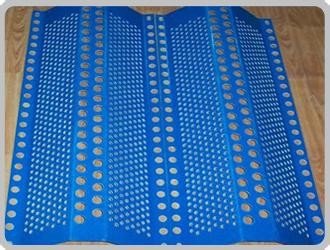 Anti - Dust Paint / Galvanized Stainless Steel Perforated Sheet supplier