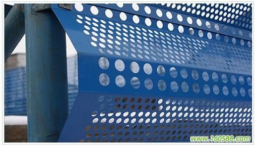 Anti - Dust Paint / Galvanized Stainless Steel Perforated Sheet supplier