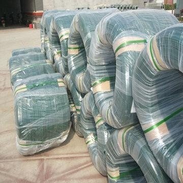 Zinc Coated Electro-Galvanized Iron Wire SAE1006 / SAE1008 U Type Wire supplier