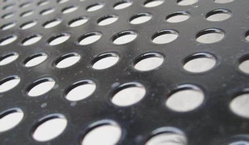 Round Plain Stainless Steel Perforated Sheet 60 Degree Staggered supplier