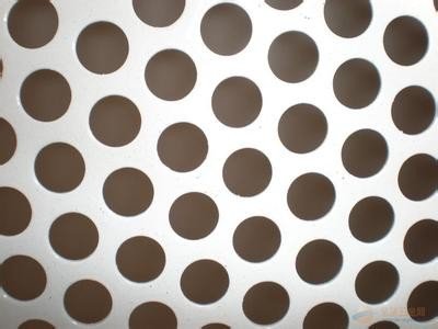 Galvanized Steel / Stainless Steel Perforated Sheet For Display Shelf supplier