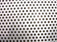 Aluminium / Stainless Steel Perforated Sheet With Round Hole Dia 1.14mm supplier