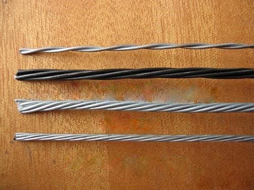Construction Twist Hot dipped Galvanized Iron Wire Wire 0.6mm - 4.0mm supplier