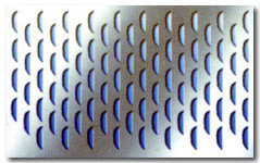 SUS304 316 Stainless Steel Perforated Plate For Ceiling / Shelves supplier