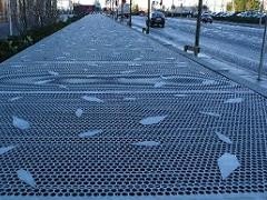 AISI304 Stainless Steel Perforated Sheet For Isolation On Air / Water / Particles supplier