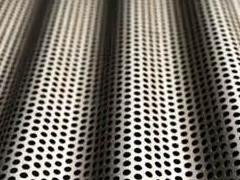 SUS304 316 Stainless Steel Perforated Sheet For Ceiling / Shelves , pvc coated wire mesh supplier