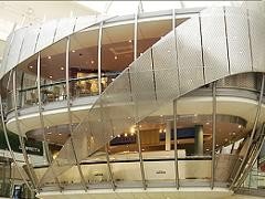 AISI304 Stainless Steel Perforated Sheet For Isolation On Air / Water / Particles supplier