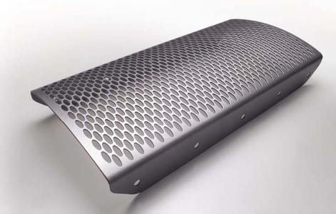 SUS304 316 Stainless Steel Perforated Sheet For Ceiling / Shelves , pvc coated wire mesh supplier