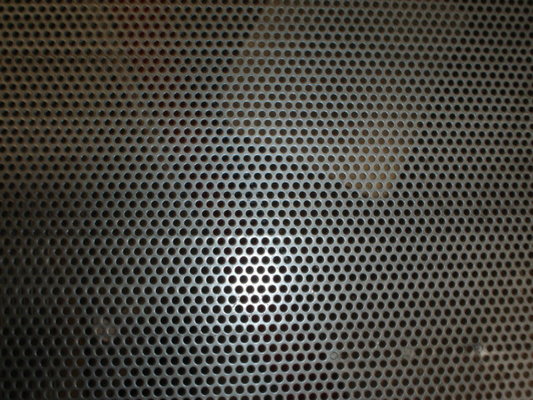 Ornamental Stainless Steel Perforated Sheet For Stairs / Environmental Tables supplier