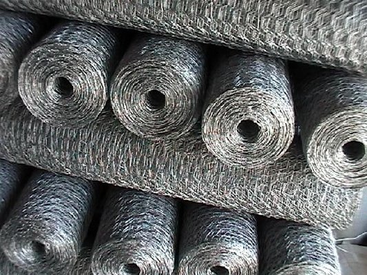 Fishing Garden Stainless Steel Hexagonal Wire Mesh 25 / 24 / 23 BWG supplier