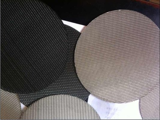 Reverse Dutch Weave Stainless Steel Wire Mesh AISI304 For Petroleum Refining Industry supplier