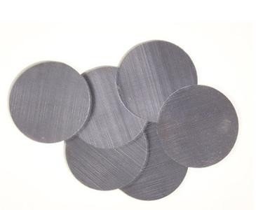 316 / 316L Stainless Steel Filter Mesh , Filter Disc Mesh With Circle / Rectangle Shape supplier