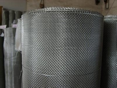 Twilled Plain Weave stainless steel wire mesh panels , Printing woven wire screen supplier