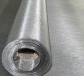 Plain Weave Stainless Steel Wire Mesh / Printing Wire Screen supplier