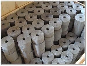AISI304 / 316L Plain Weave Stainless Steel Strip Woven Wire Mesh supplier
