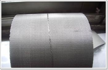AISI304 / 316L Plain Weave Stainless Steel Strip Woven Wire Mesh supplier