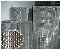 Plain Weave Stainless Steel Wire Mesh / Cloth High Flow Through supplier