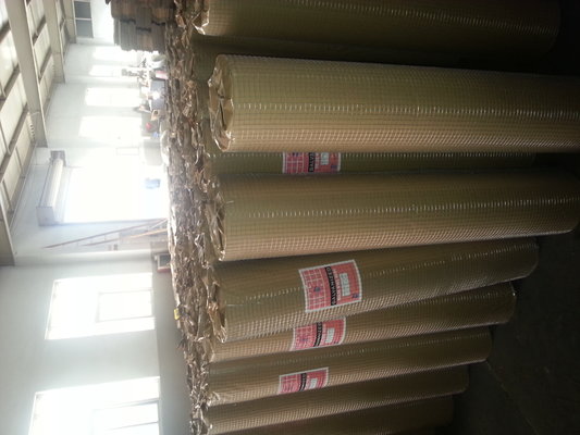 Wall Brass / Cooper Hexagonal Wire Netting With Corrosion Resistance supplier